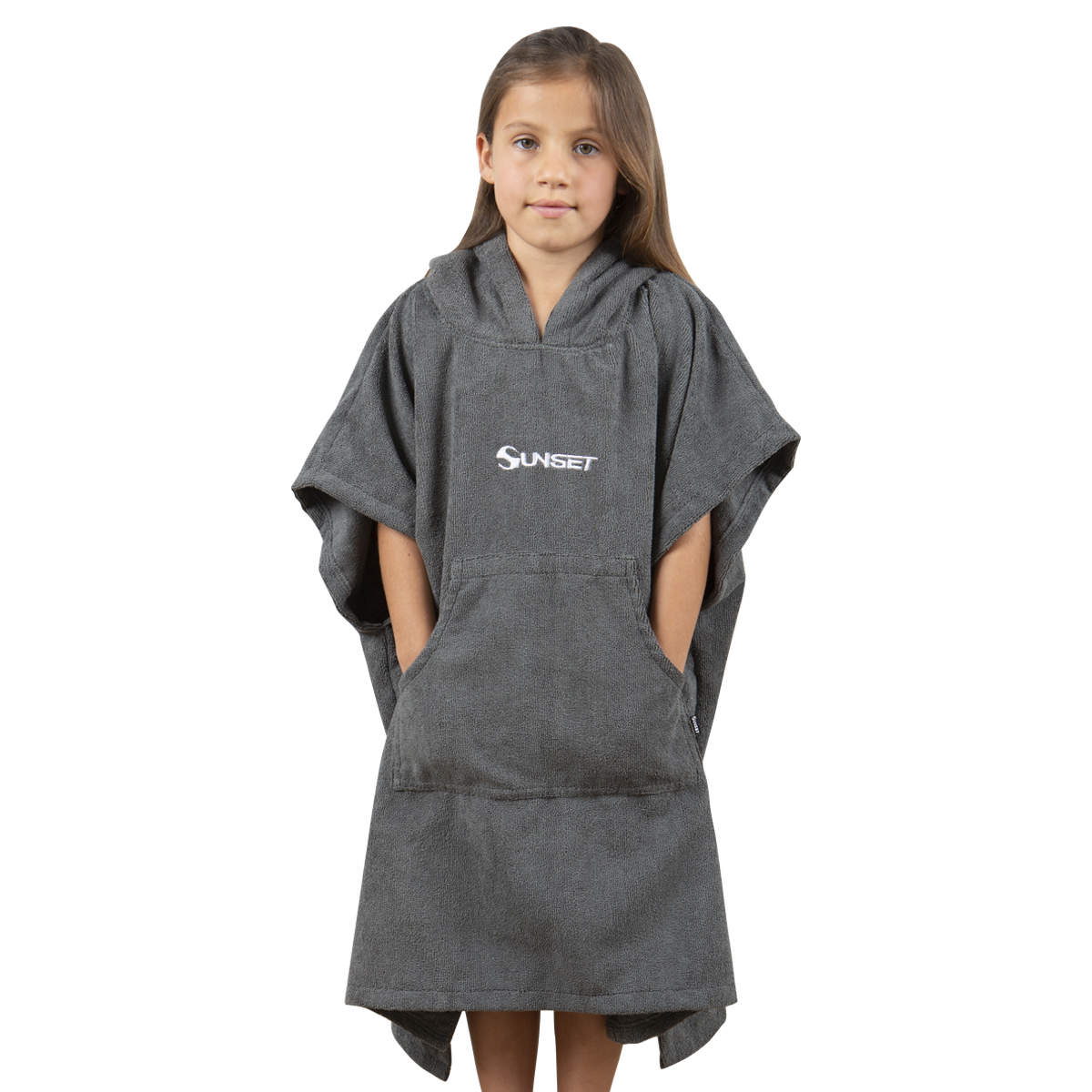 Poncho toalla niños - Sunset Board